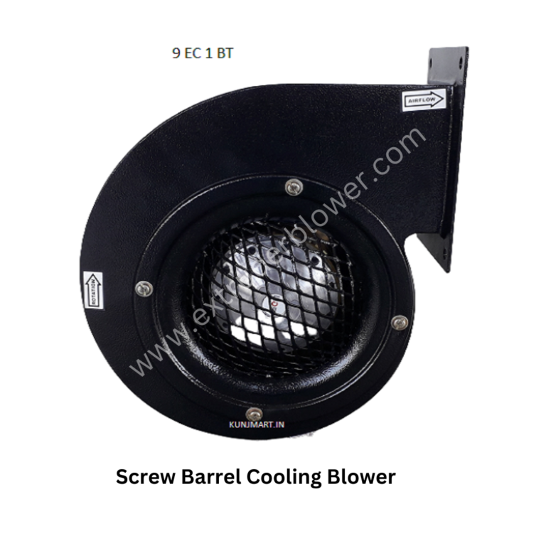 Screw Barrel Cooling Blower Supplier, Manufacturer & Exporter